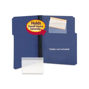 Self-Adhesive Pockets