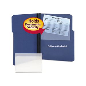 Self-Adhesive Pockets