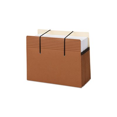 Secure Pocket, Redrope, 5 1 / 4 Inch Exp, Letter, 10 / Box