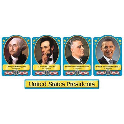BULLETIN BOARD,U S PRESIDENTS