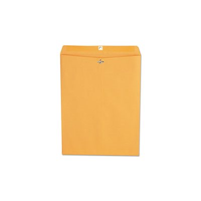 Kraft Clasp Envelope, Center Seam, 28lb, 12 x 15 1 / 2, Brown Kraft ...