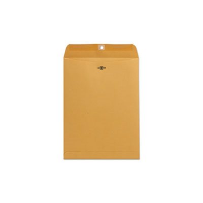 Kraft Clasp Envelope, Center Seam, 32lb, 9 x 12, Brown Kraft, 100 / Box