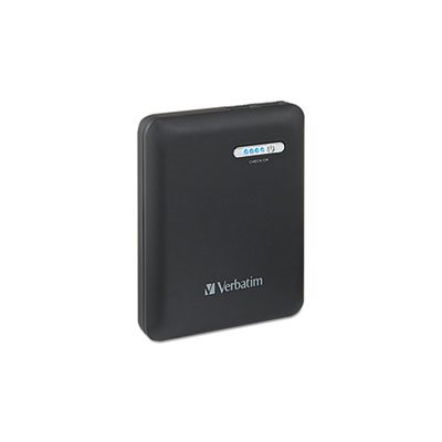 Dual USB Power Pack Charger for Mobile Devices, 12000mAh Battery ...